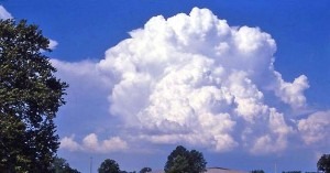 Towering Cumulus | Green Comet