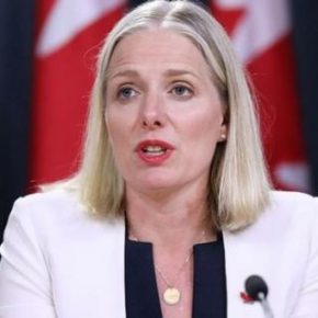 Canadian Environment Minister Given Extra Security | Green Comet